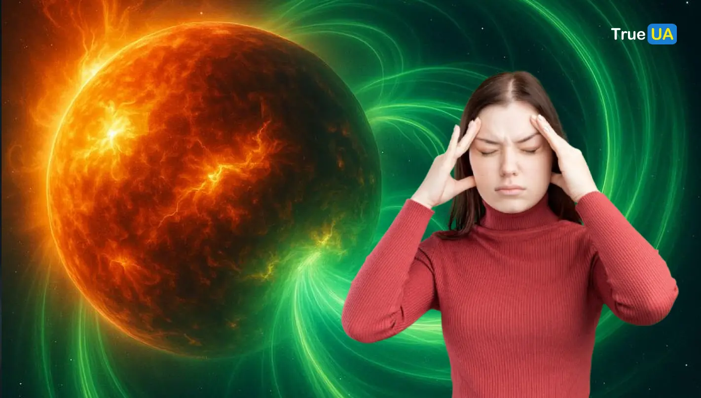 Магнітні бурі у травні: календар небезпечних днів на 2025 рік | TrueUA